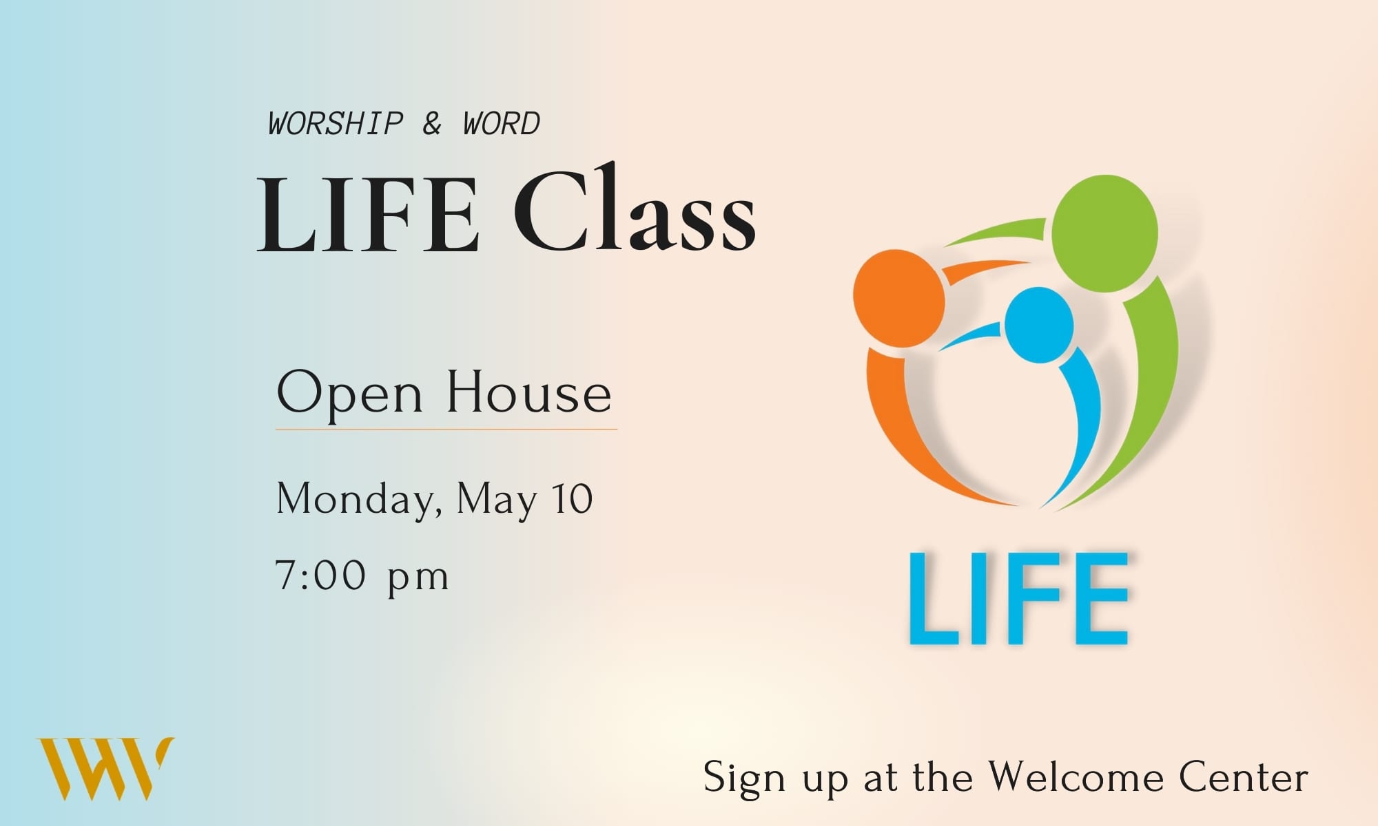 Events | Worship & Word